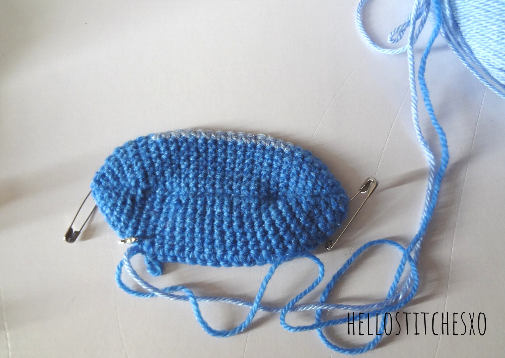 Bluey amigurumi - make your own - hellostitches xo